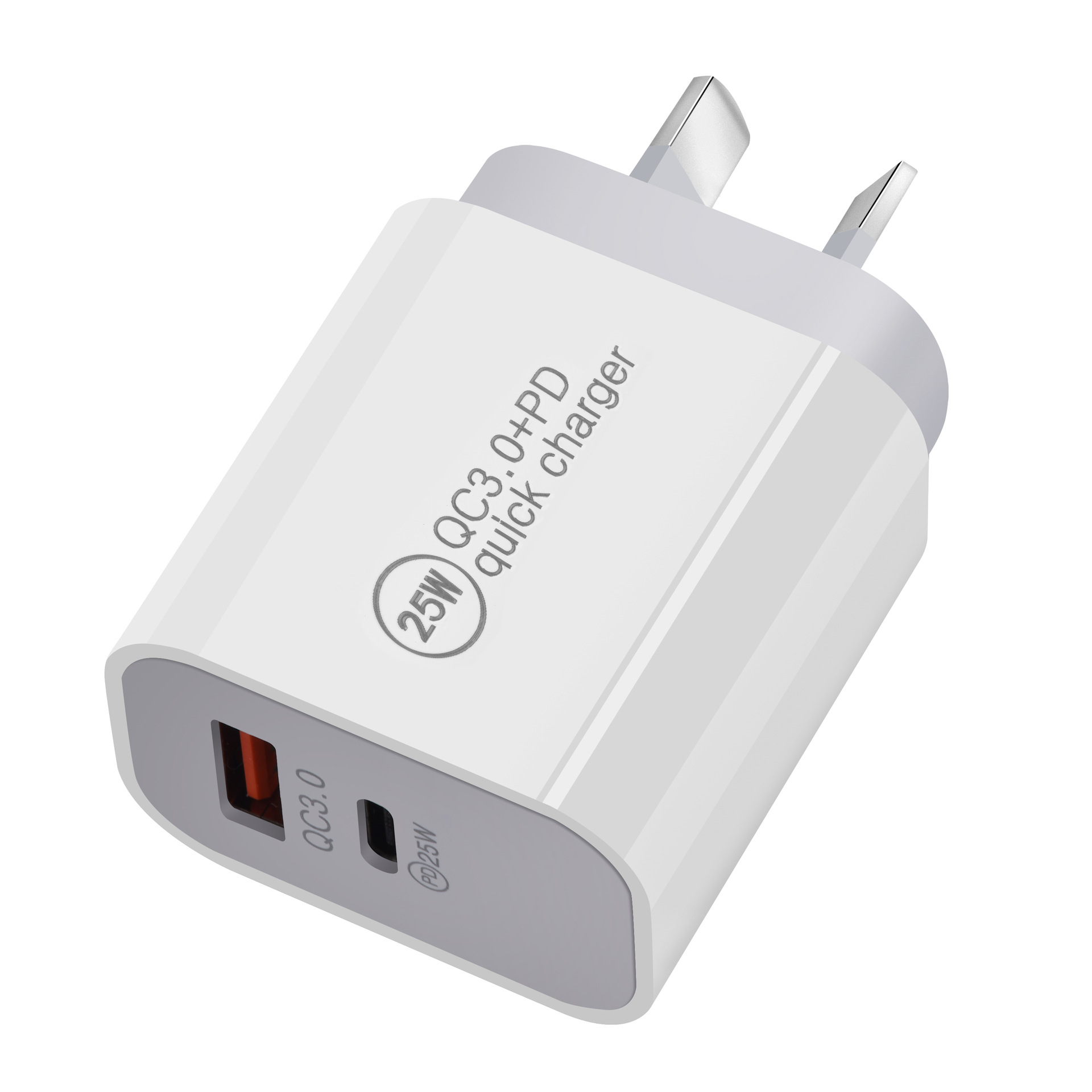 20W A+C dual-port PD charger